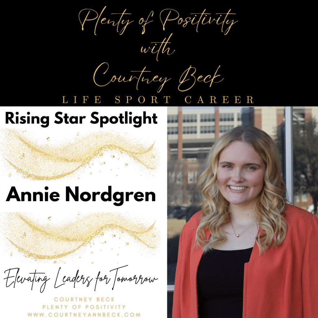 Annie Nordgren - Plenty of Positivity
