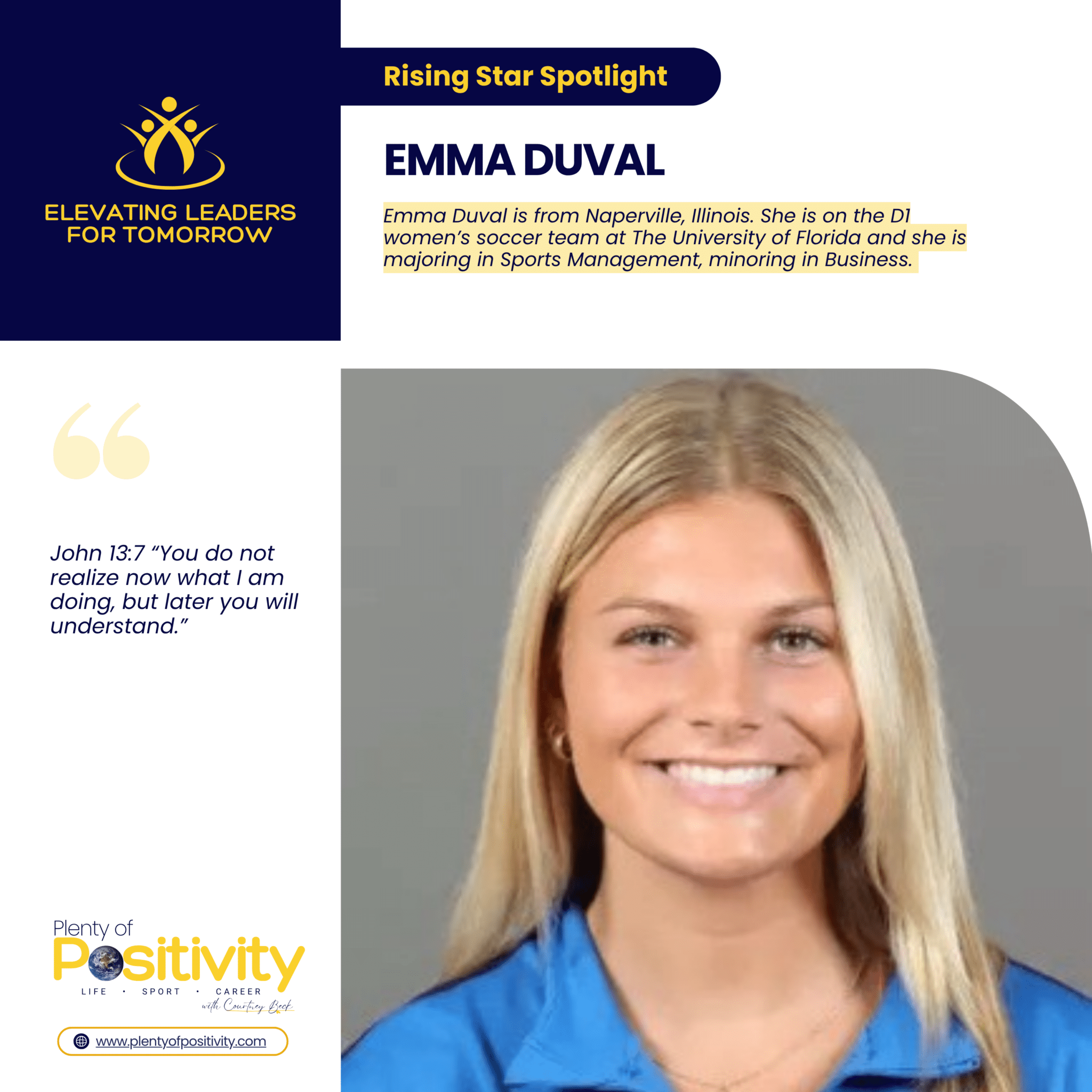 Emma Duval - Plenty of Positivity