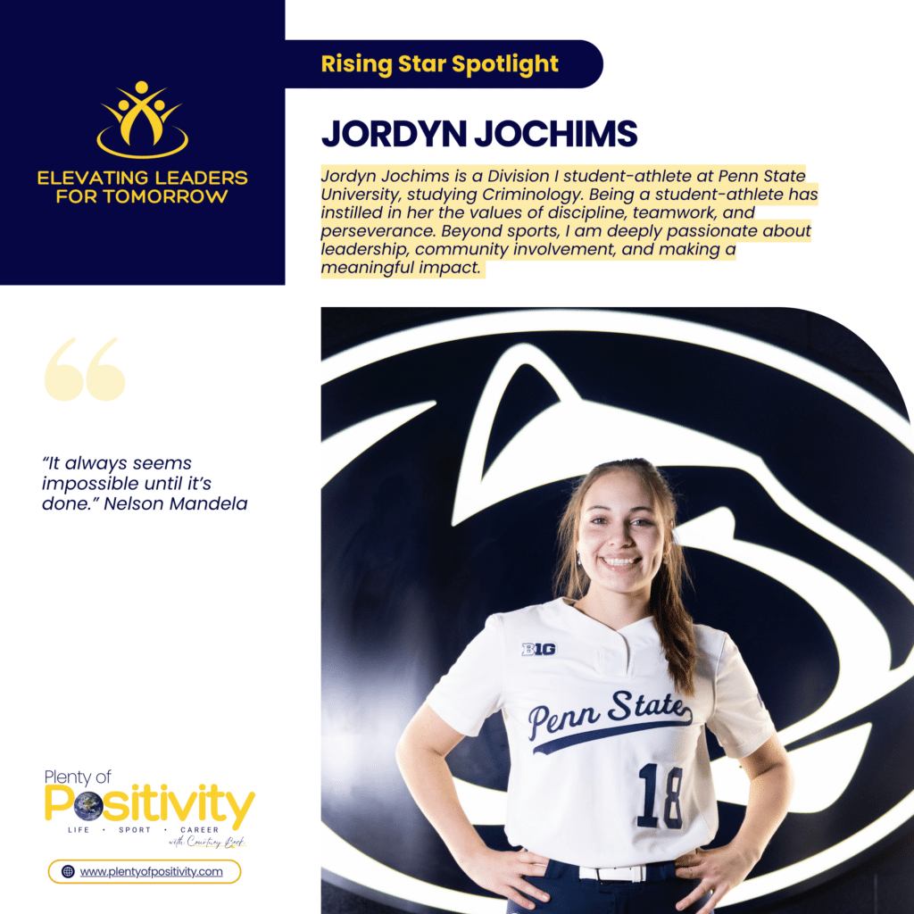 Jordyn Jochims - Plenty of Positivity