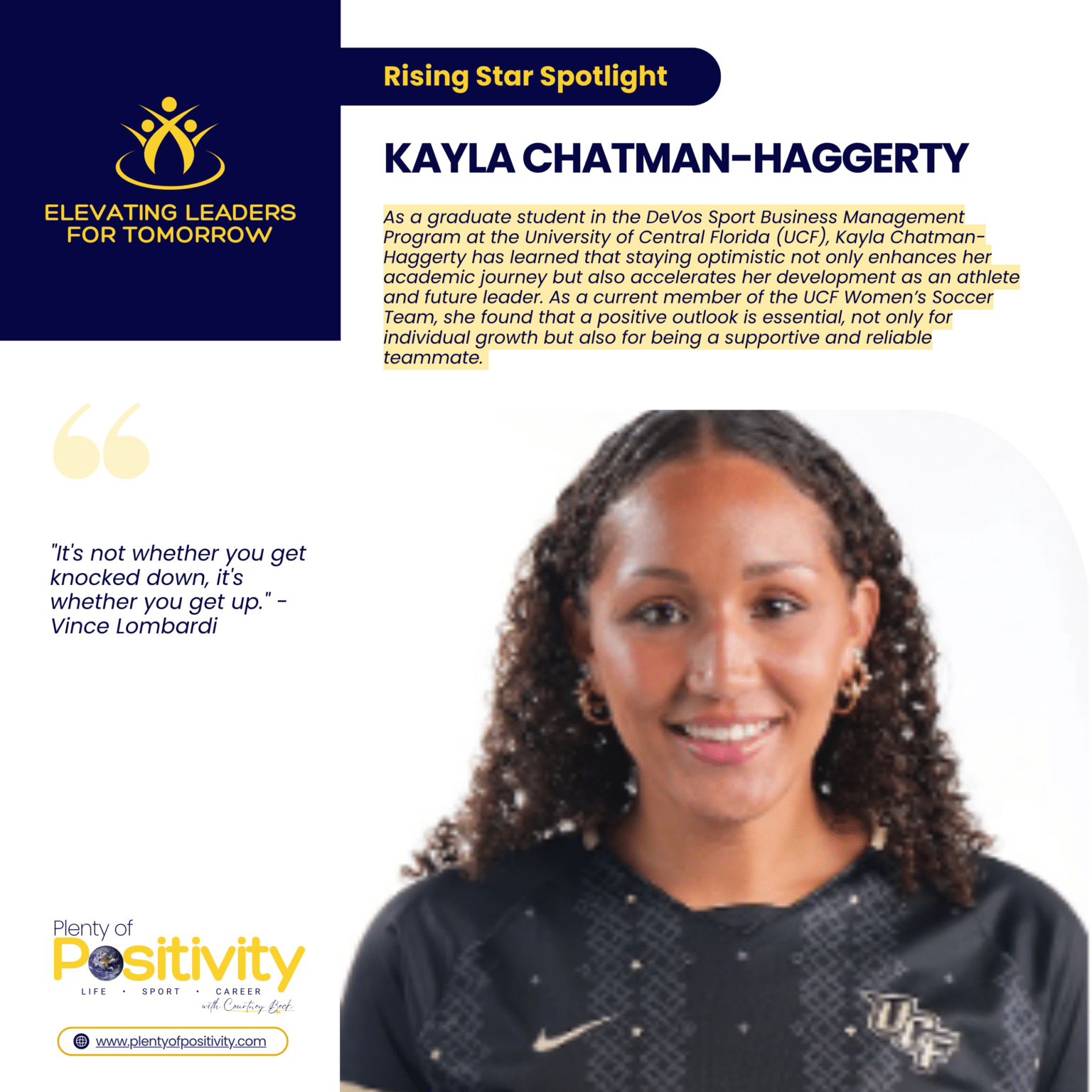 Kayla Chatman-Haggerty - Plenty of Positivity