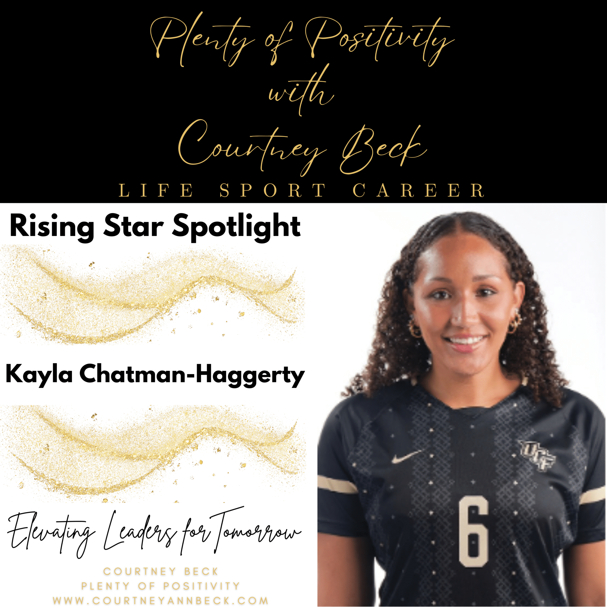 Kayla Chatman-Haggerty - Plenty of Positivity