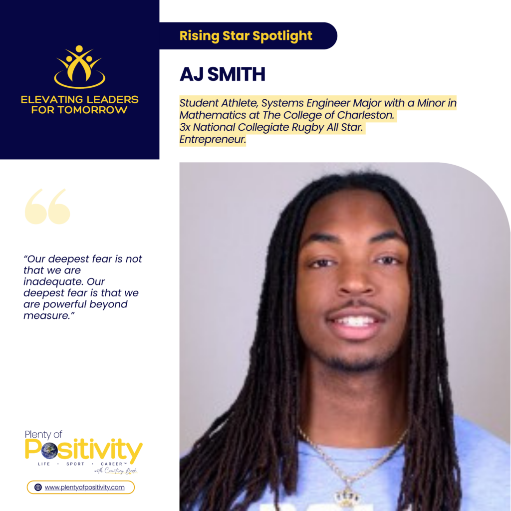 Aj Smith - Plenty of Positivity