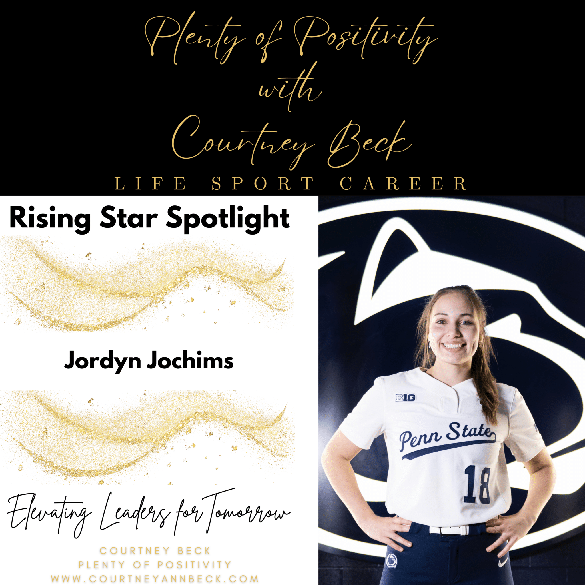 Jordyn Jochims - Plenty of Positivity